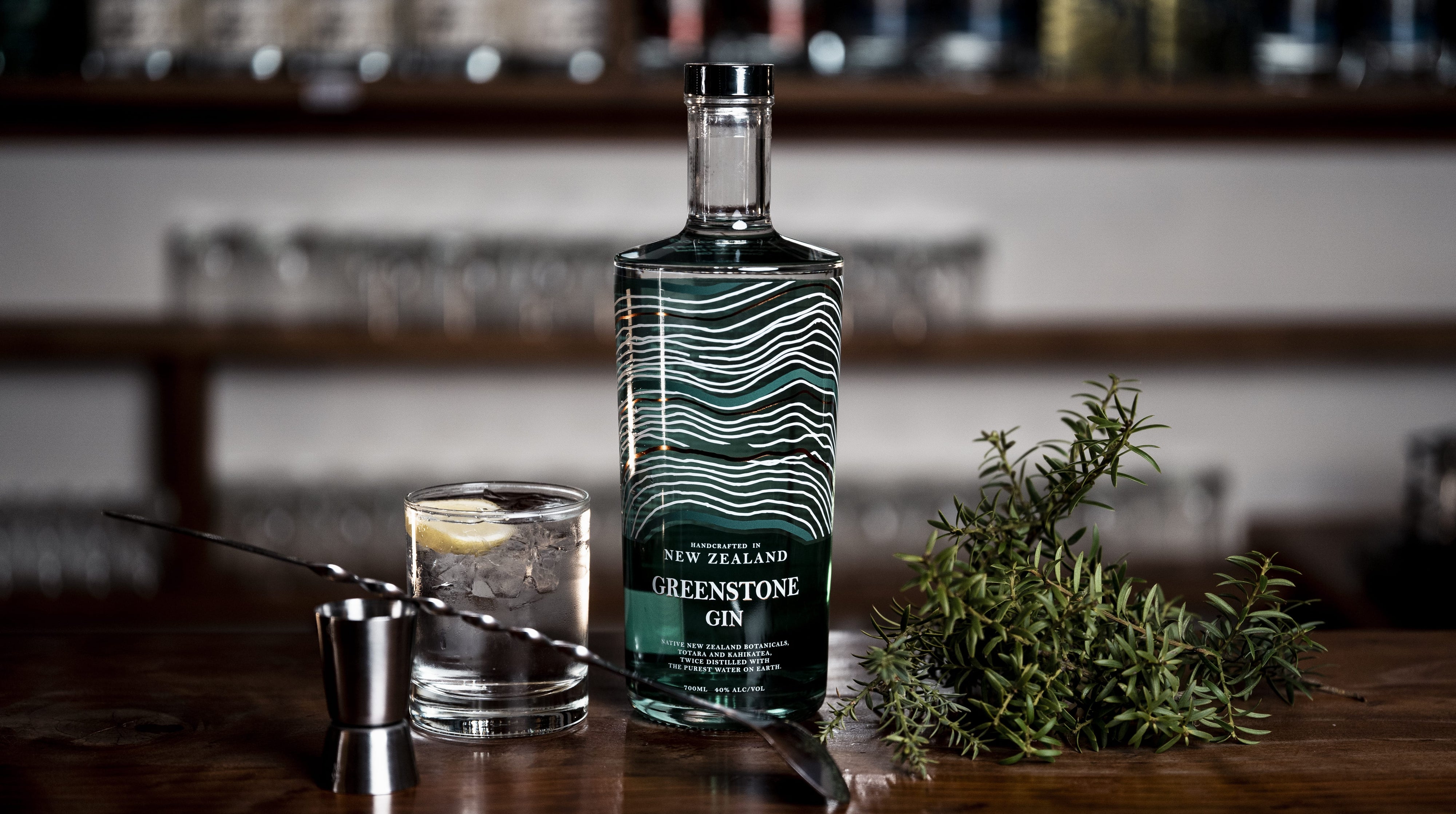 Spirit Showcase: Greenstone Gin – Kiwi Spirit Distillery