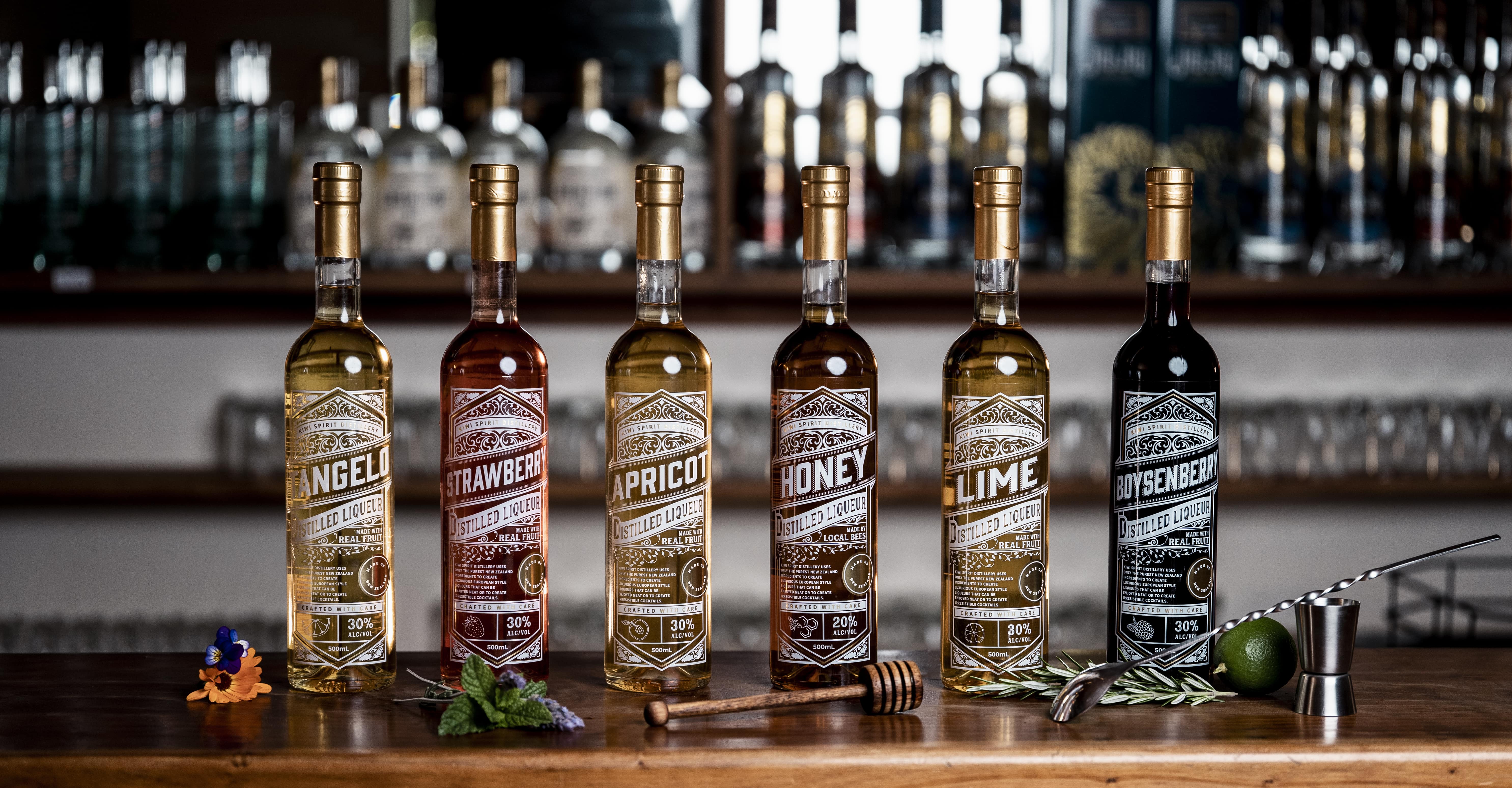 Introducing Our New Liqueur Range – Kiwi Spirit Distillery