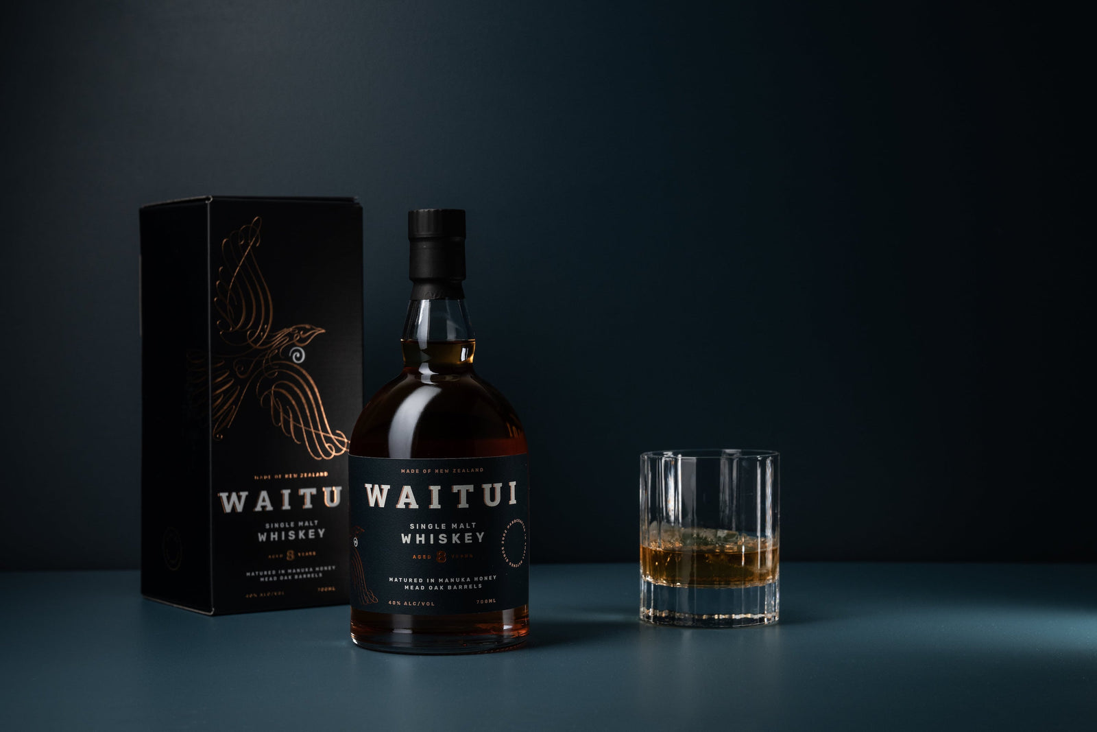 Spirit Showcase: Waitui Whiskey – Kiwi Spirit Distillery
