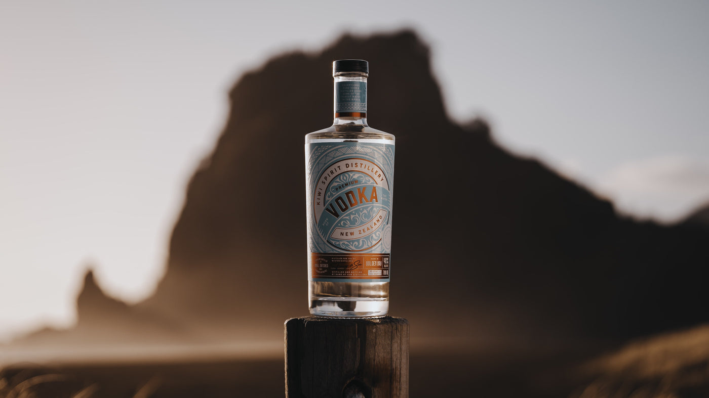 Kiwi Spirit's Premium Vodka – Kiwi Spirit Distillery