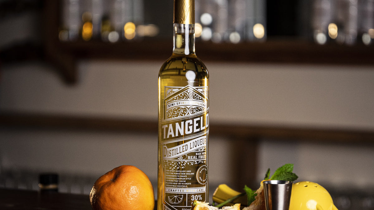 Tangelo Liqueur – Kiwi Spirit Distillery
